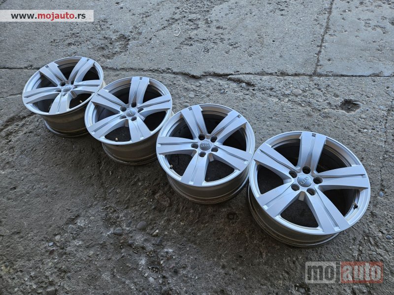 AluFelne 18Coli 5x112 Audi kao nove odlicne