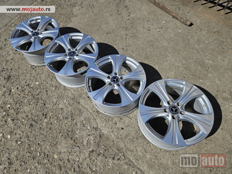 AluFelne 18Coli 5x112 Mercedes Originalne kao nove
