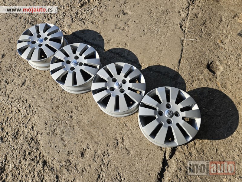 AluFelne 14Coli 4x100 Toyota kao nove odlicne