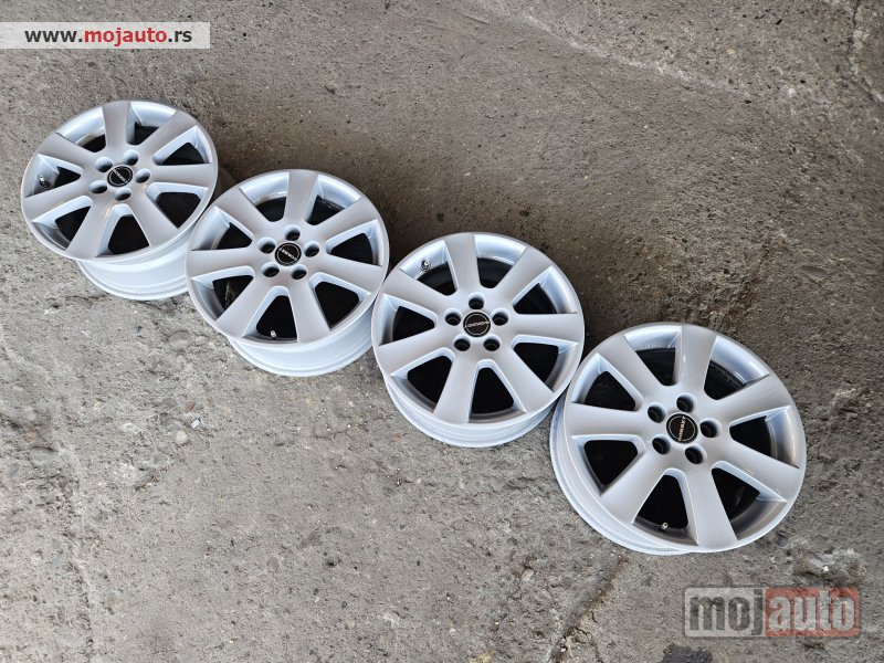 AluFelne 16Coli 5x105 Opel Astra J Mpka kao nove