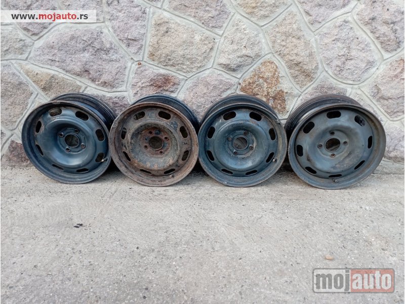 Peugeot 307 Čelične felne 15" 4 x 108