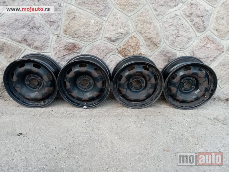 Peugeot 207 Čelične felne 15" 4 x 108