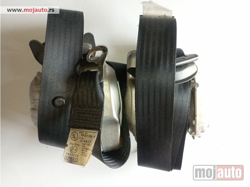 Prednji pojasevi za Citroen C1