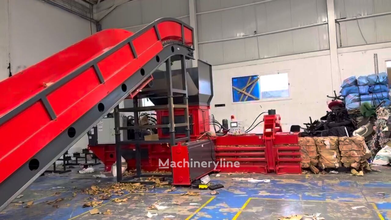 Nova Enerpat Prensa Horizontal Automática,para cartón balirka za papir