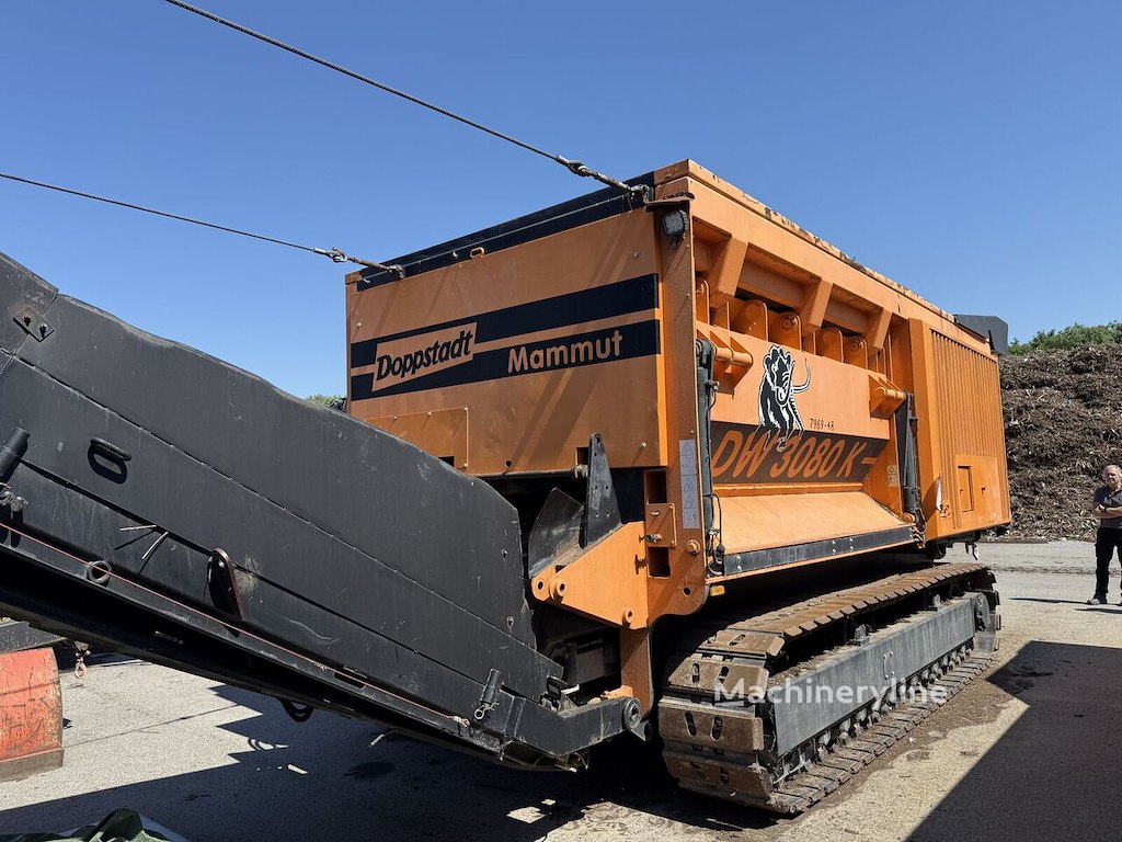 Doppstadt DW3080K Büffel industrijski šreder