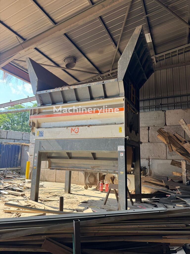 M&J Recycling P4000 industrijski šreder