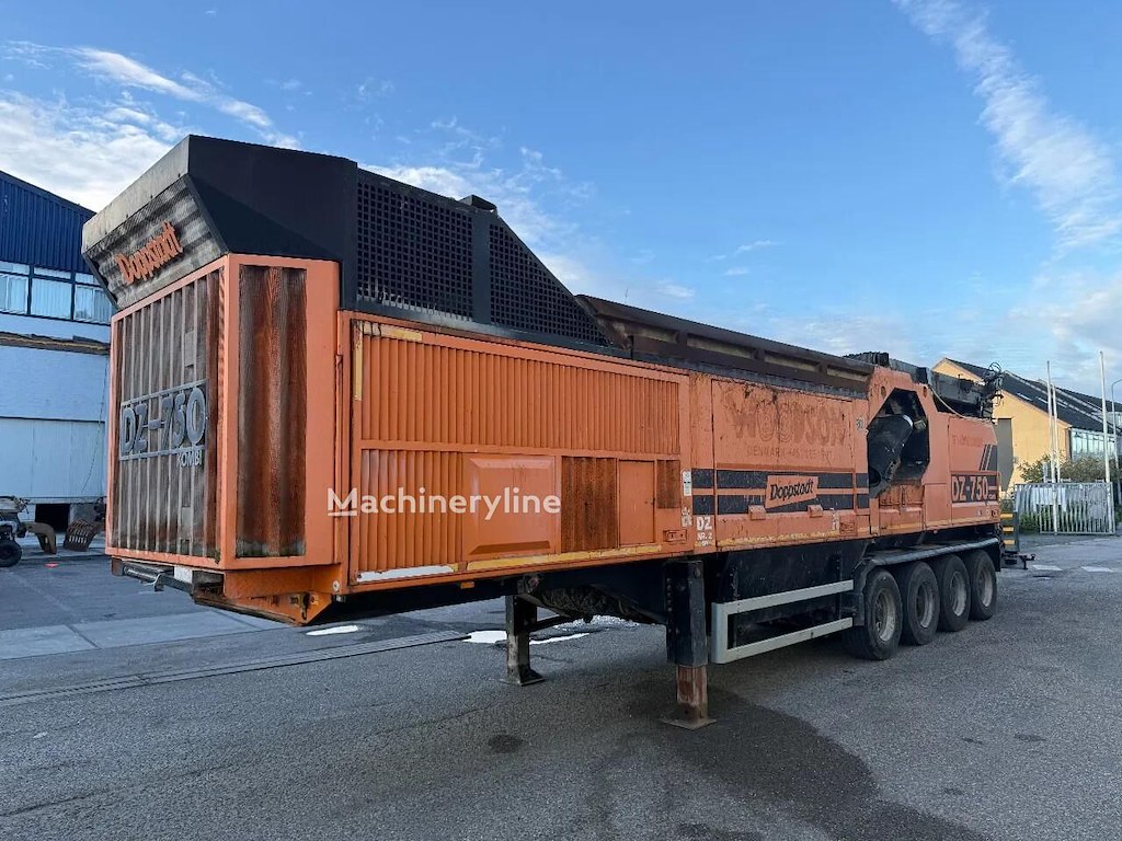 Doppstadt DZ 750 COMBI industrijski šreder