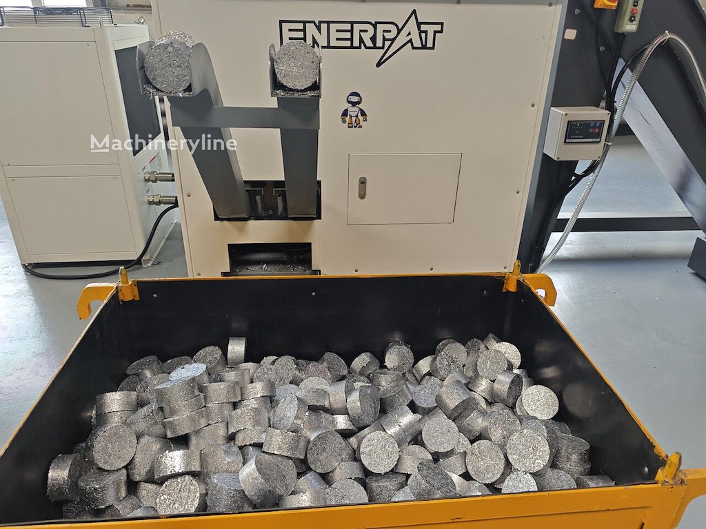 Nova Enerpat BM-D1090 Metal Chips Briquetters presa za briketiranje metalnih strugotina