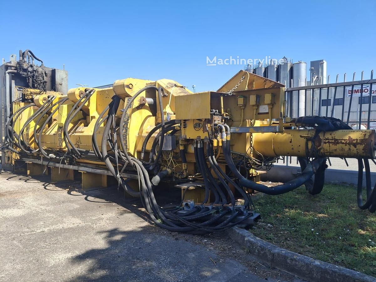 Colmar PT 6260-800 2003 Pressa cesoia - Baler-shearer makaze za otpadni metal