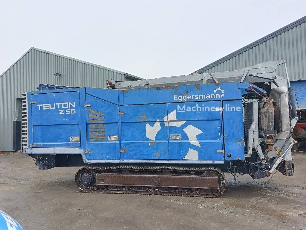 Eggersmann Teuton Z55 shredder industrijski šreder