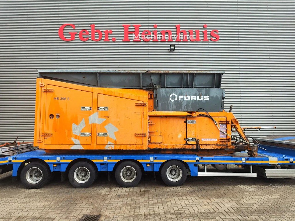 Forus HB 396 E Full Electric industrijski šreder