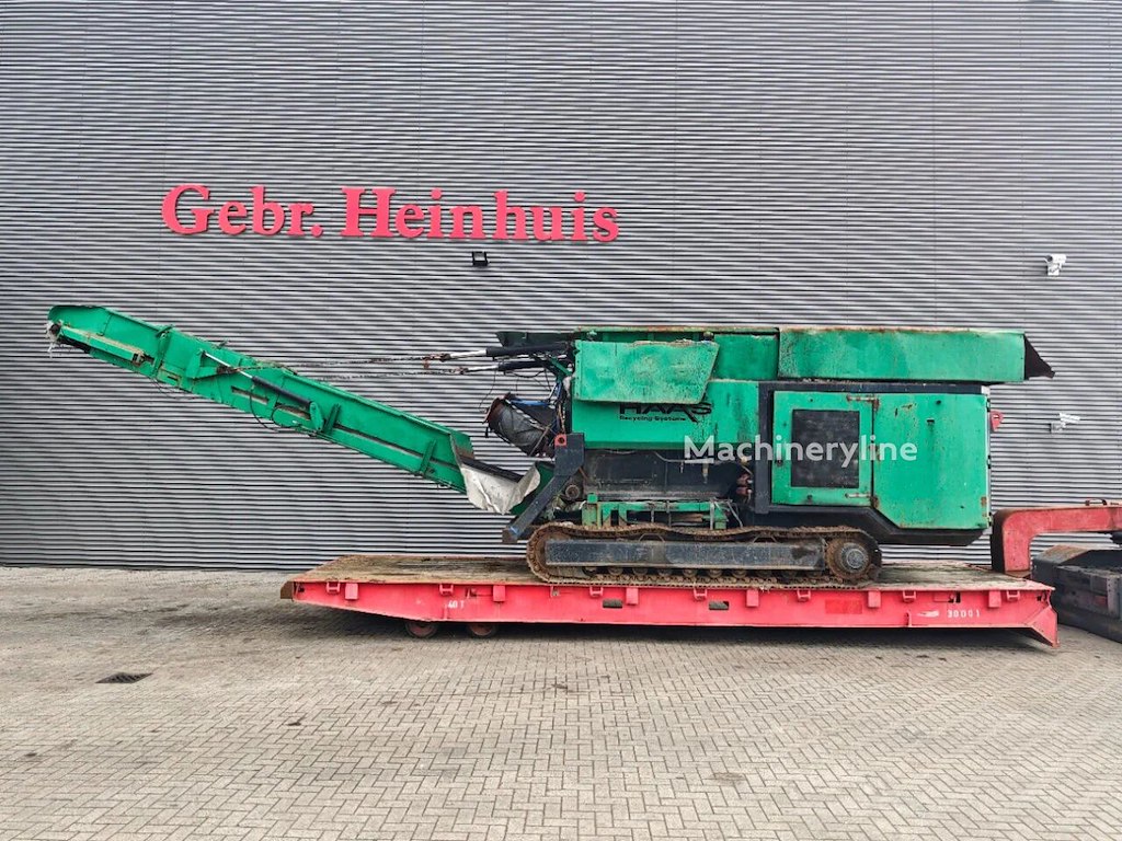 Haas 700x2000 industrijski šreder