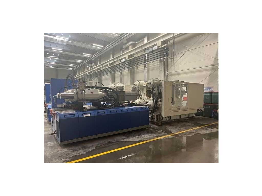 Prodaje se Engel DUO 3550/650 mašinu za brizganje plastike na aukciji