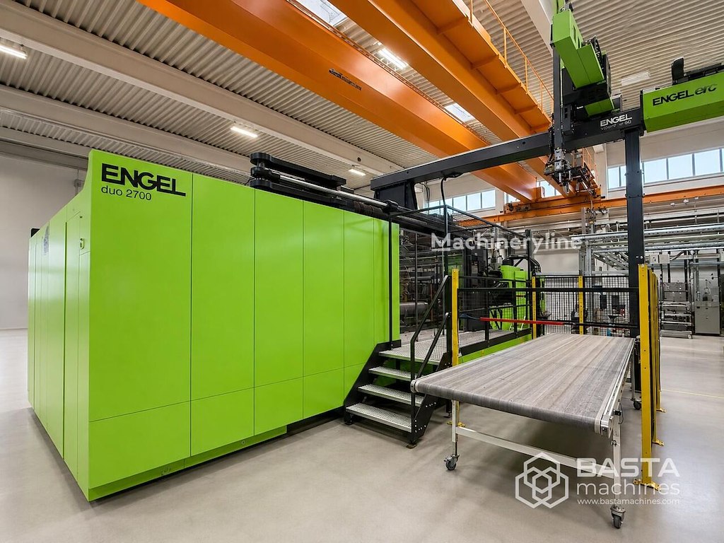 Nova Engel DUO 36060/2700 TECH mašina za brizganje plastike
