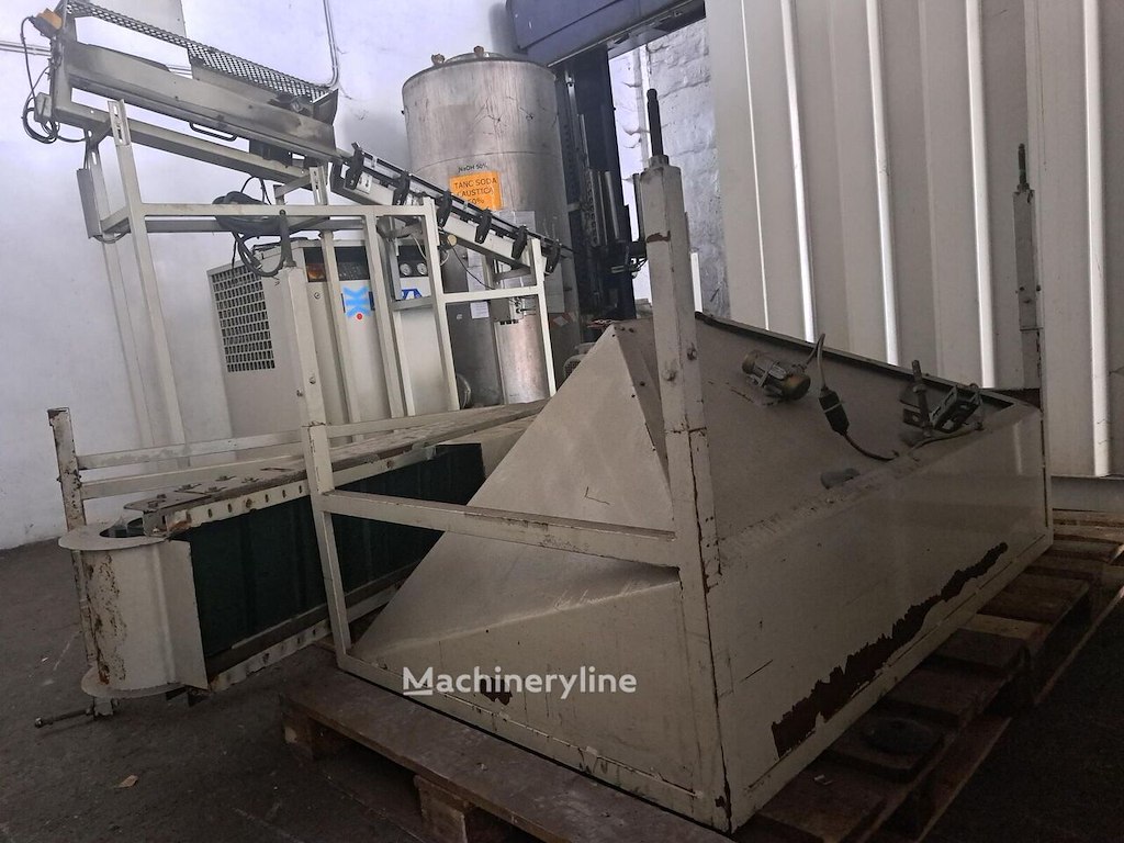 Kosme KSB 4000 mašina za duvanje plastike