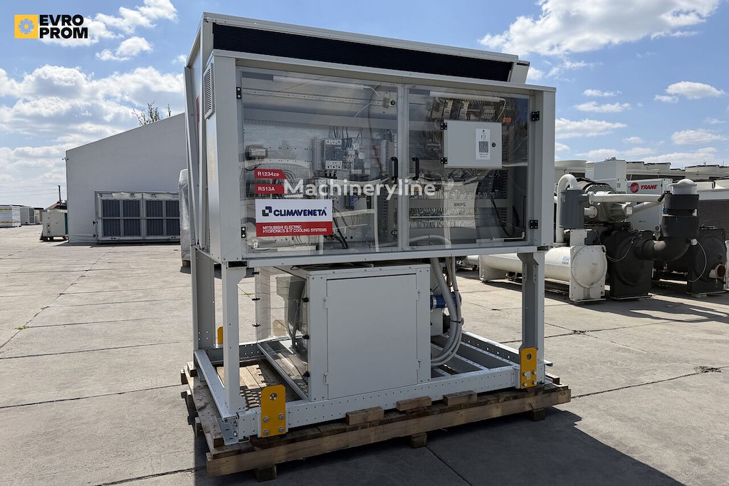 Novi Climaveneta FX G04 A 0751 112 kW rashladni uređaj