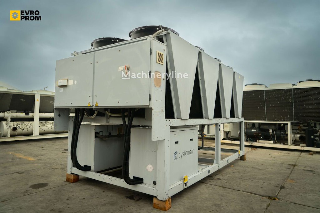Systemair SYSCROLL 420 AIR CO E COAT rashladni uređaj