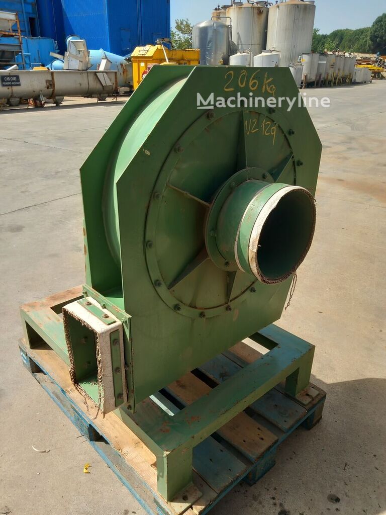 Metalcértima VI ventilaciona oprema