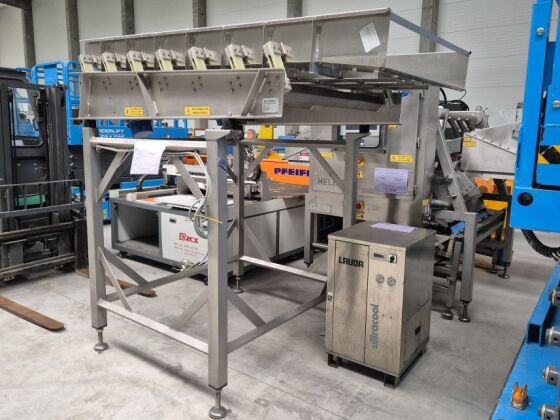 Prodaje se Tomra HELIUS LASER SORTER 1200 mašinu za sortiranje na aukciji