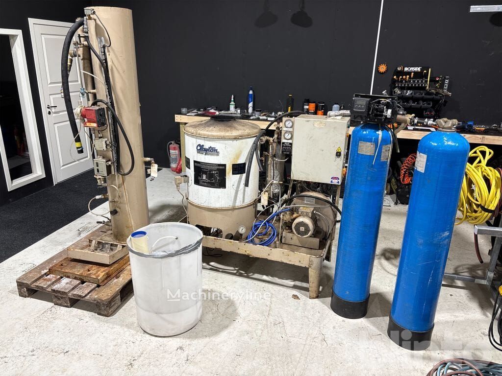 Prodaje se Clayton EO16C parni generator na aukciji