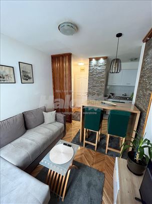 Renoviran namešten 1.5 stan u centru Kragujevca