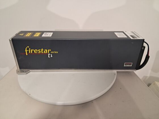 Prodaje se Synrad FSTi100 SWC laserski marker na aukciji