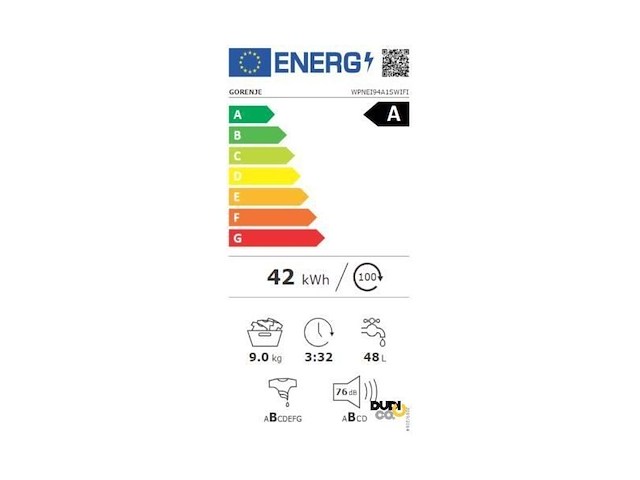 GORENJE WPNEI94A1SWIFI Veš mašina