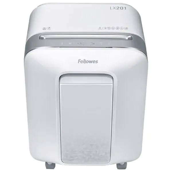 Uništivač dokumentacije (mikro) LX201 Fellowes 5050101 beli