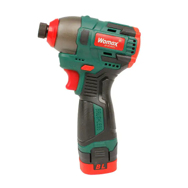Zavrtač udarni akumulatorski 1/4" GP-DS 16.8 li Womax