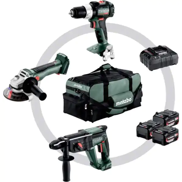 Metabo set akumulatorskog alata Combo Set 3.1