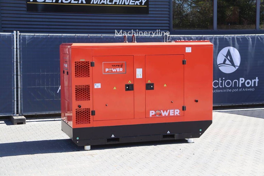 Prodaje se TAFE Power TAF-P-62.5W diesel generator na aukciji
