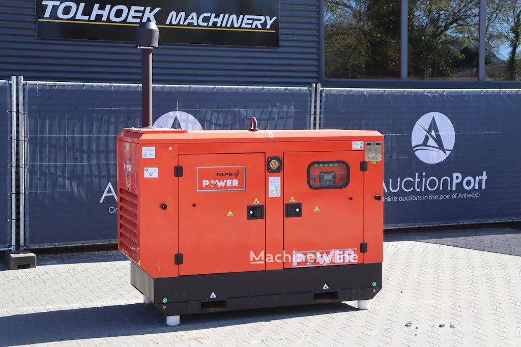 Prodaje se TAFE Power TAF-P-25A diesel generator na aukciji