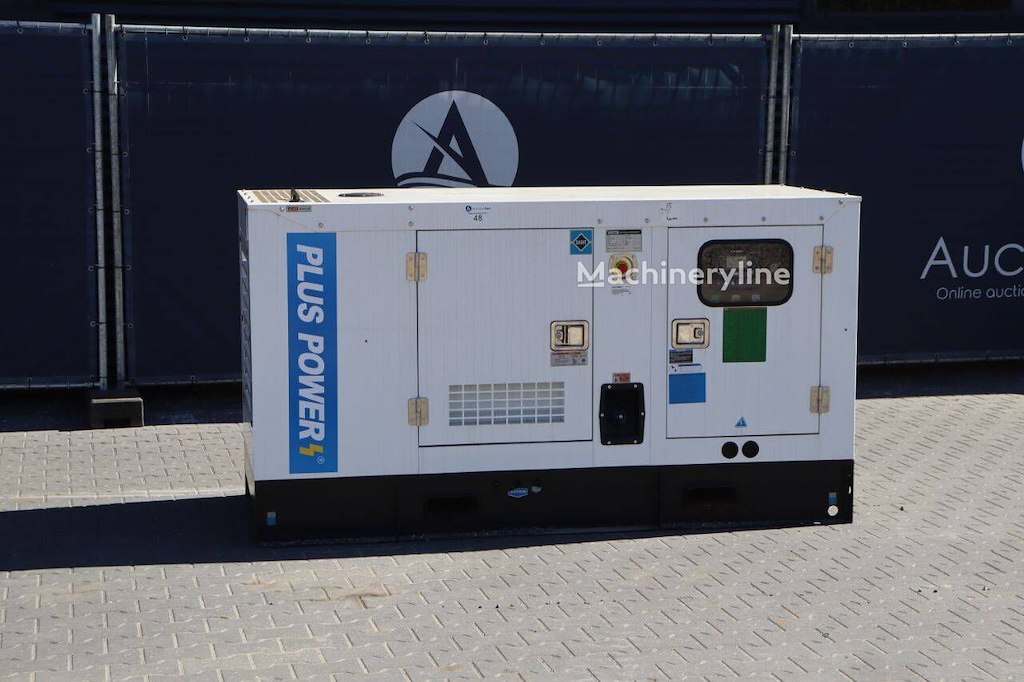 Prodaje se Plus Power GF2-75 diesel generator na aukciji
