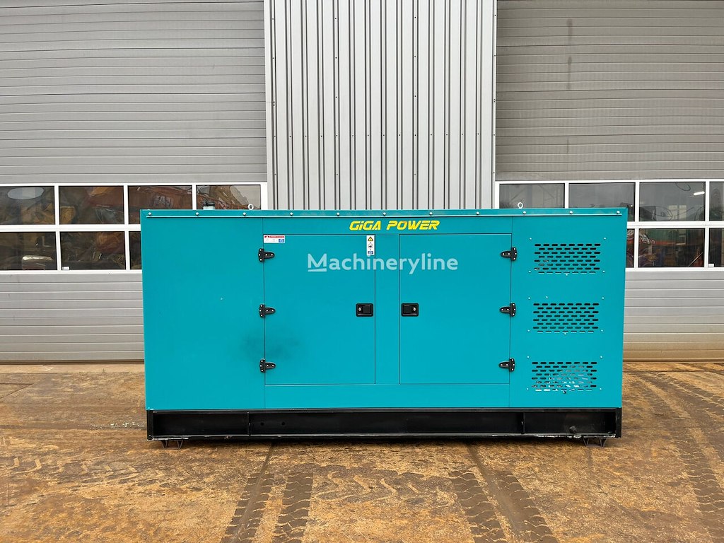 Novi Giga Power LT-W250GF 312.5 kVA silent generator diesel generator