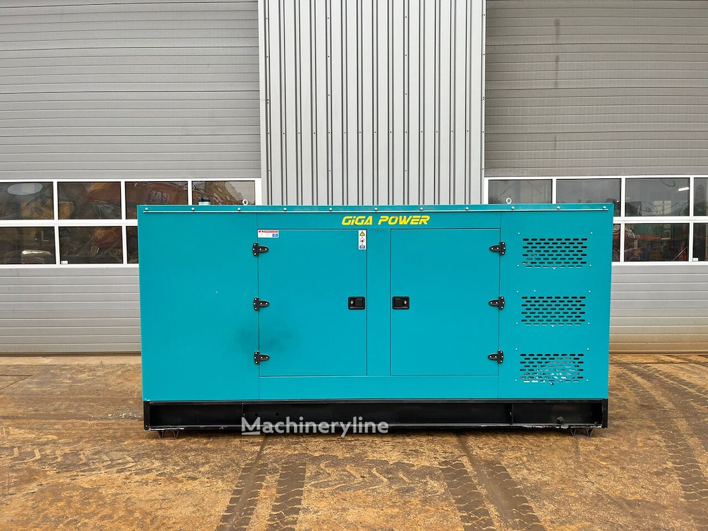 Novi Giga Power LT-W250GF 312.5 kVA silent generator diesel generator