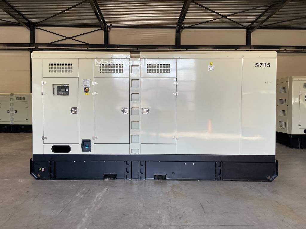 Novi Scania DC16 093A - 715 kVA Generator - DPX-19765 diesel generator