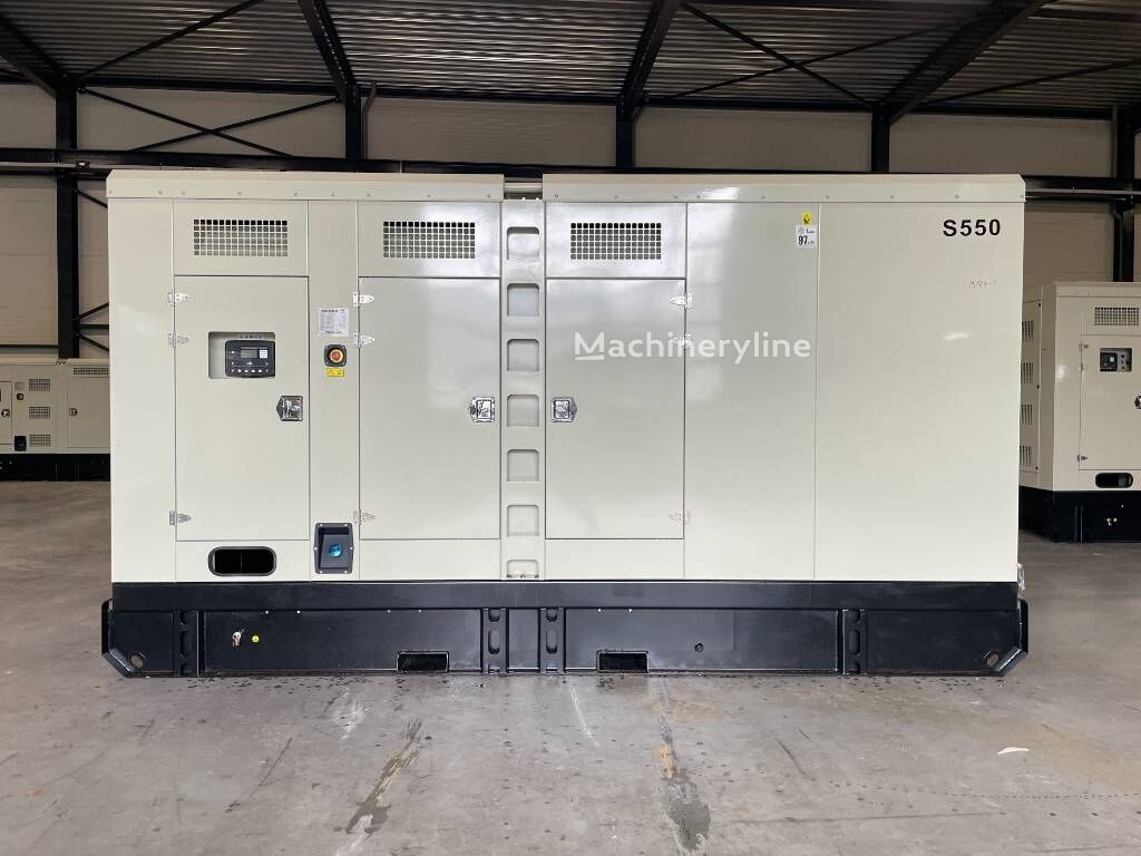 Novi Scania DC13 072A - 550 kVA Generator - DPX-19764 diesel generator