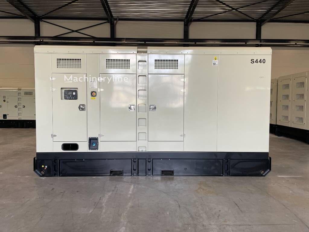 Novi Scania DC13 072A - 440 kVA Generator - DPX-19762 diesel generator