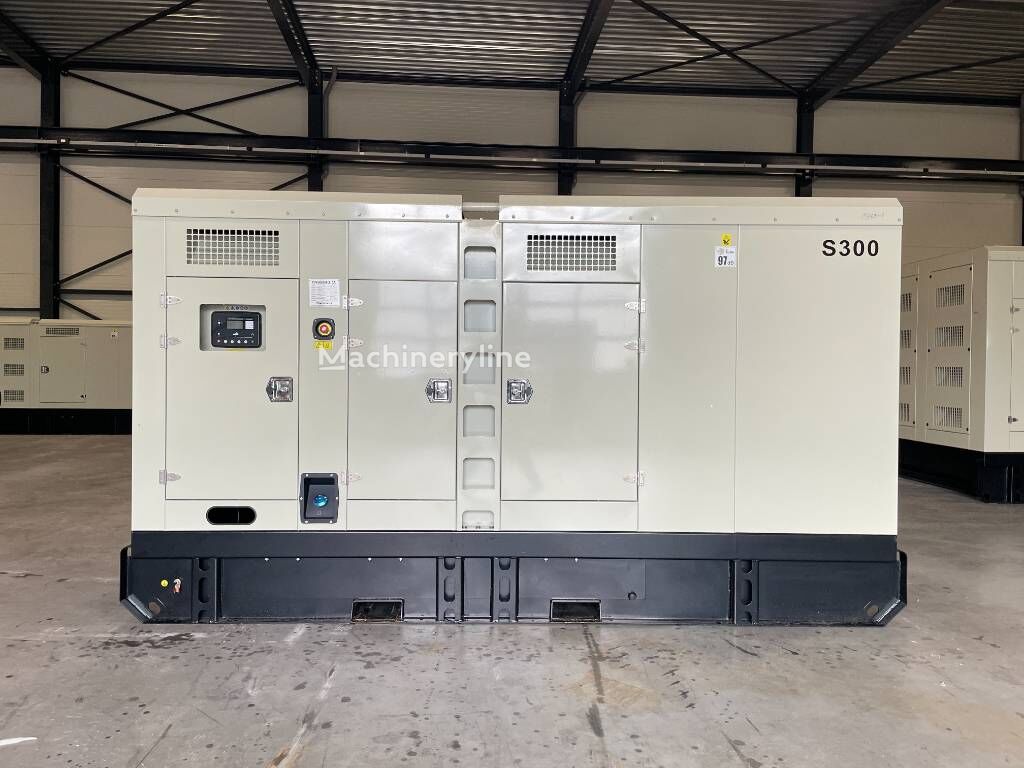 Novi Scania DC09 072A - 300 kVA Generator - DPX-19760 diesel generator