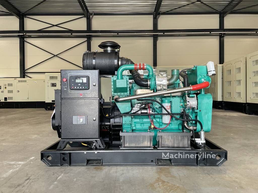 Novi Cummins 6LTAA8.9-GM200 - 250 kVA Marine Genset - DPX-19754 diesel generator