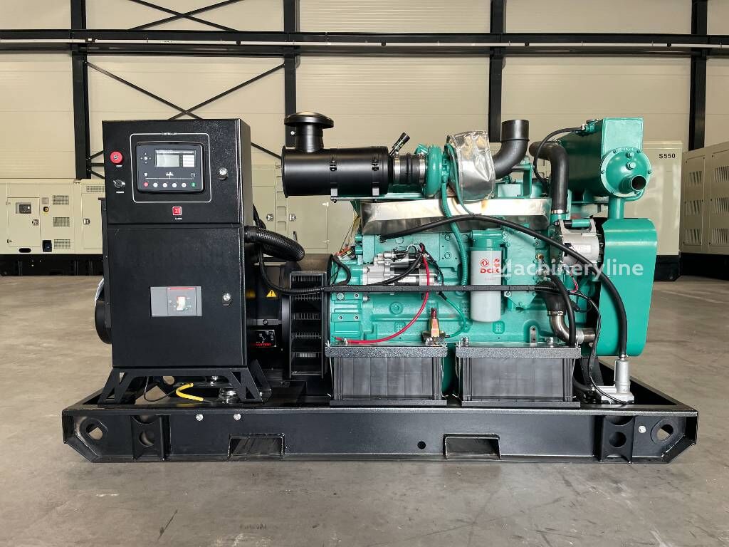 Novi Cummins 6CTA8.3-GM155 - 180 kVA Marine Genset - DPX-19753 diesel generator