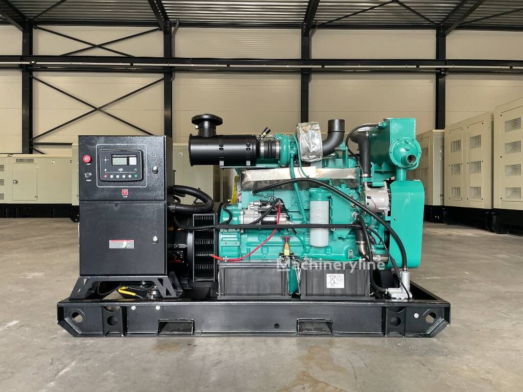 Novi Cummins 6CT8.3-GM115 - 138 kVA Marine Genset - DPX-19752 diesel generator
