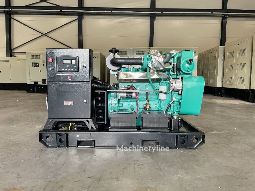 Novi Cummins 6BT5.9-GM83 - 100 kVA Marine Generator - DPX-19751 diesel generator