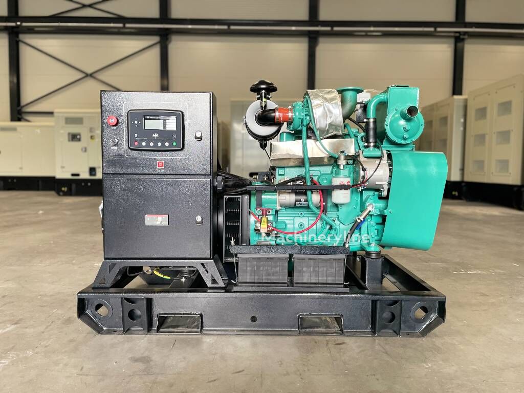Novi Cummins 4BTA3.9-GM47 - 55 kVA Marine Generator - DPX-19750 diesel generator