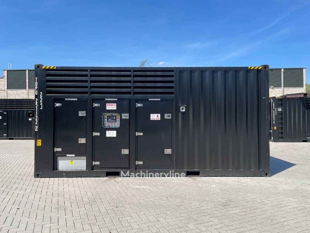 Novi Cummins KTA38-G2 - 1100 kVA Generator 50/60Hz - DPX-18813 diesel generator