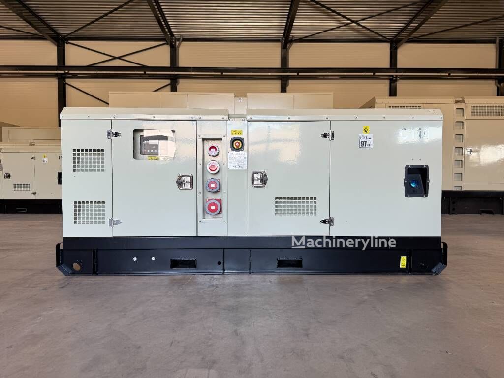 Novi Cummins 6BT5.9-G1 - 110 kVA Generator - DPX-19835 diesel generator