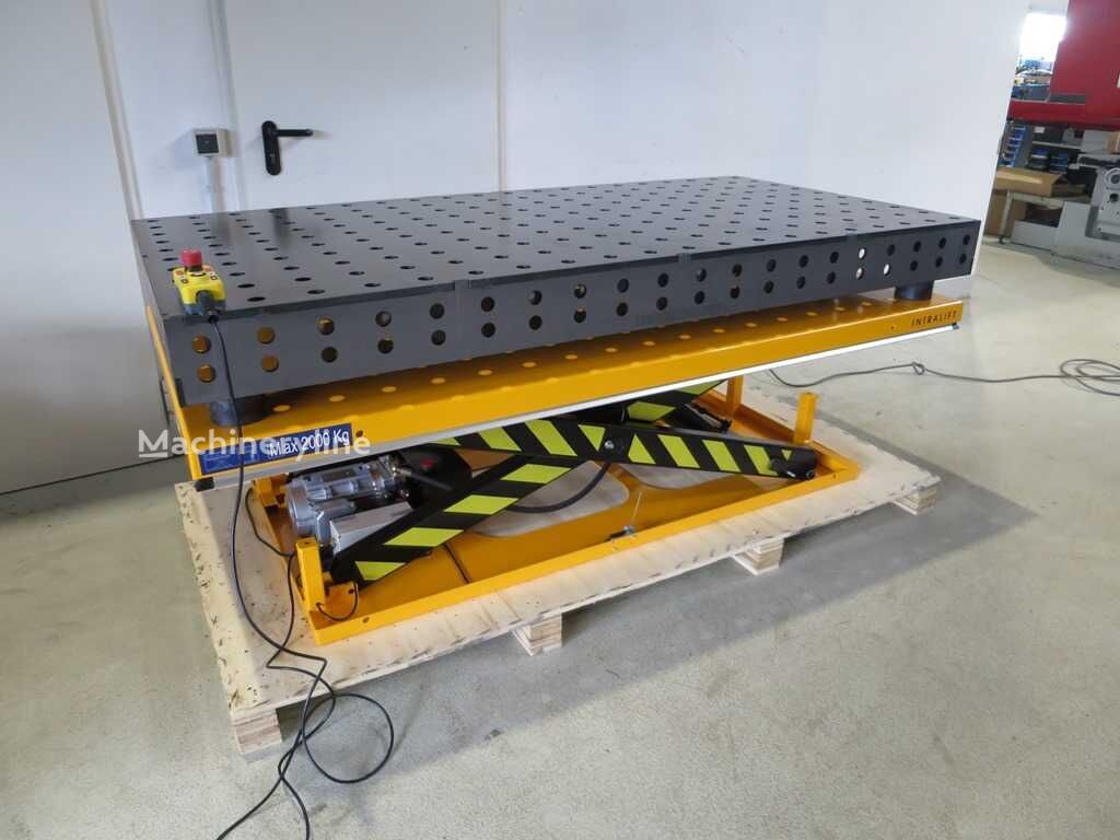 Prodaje se WMT 2000 x 1000 Hubtisch stol za zavarivanje na aukciji