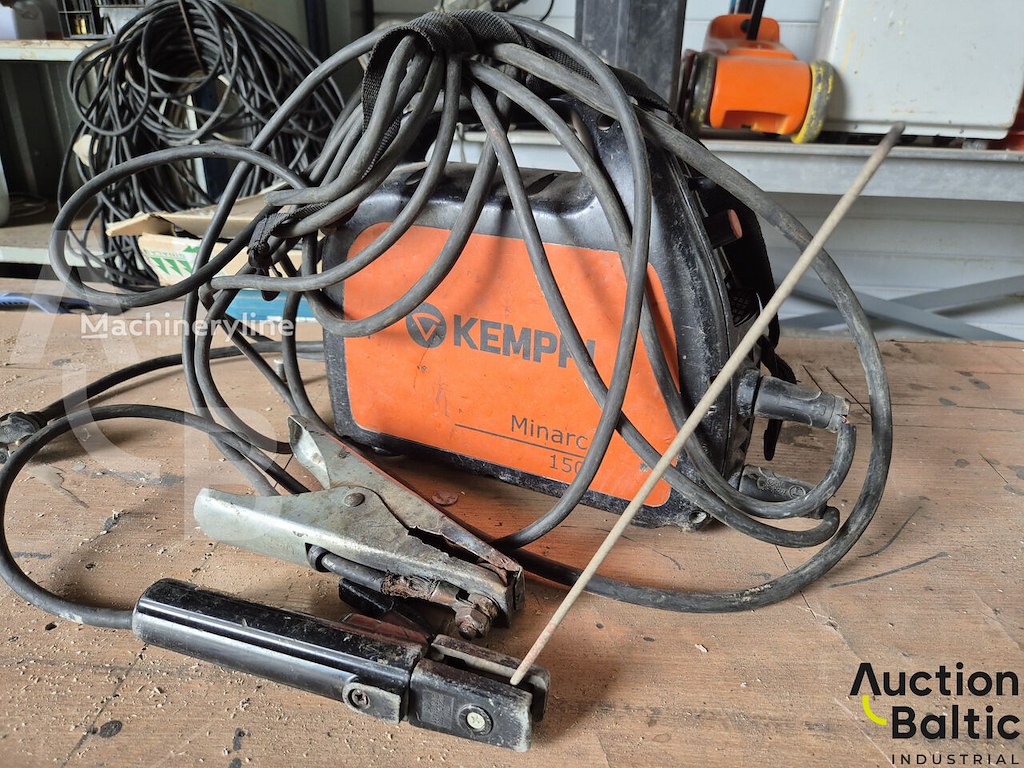 Prodaje se Kemppi Minarc 150 aparat za zavarivanje na aukciji