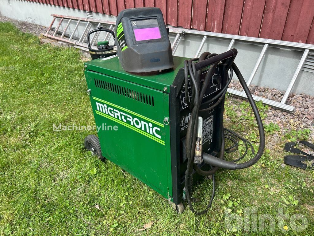 Prodaje se Migtronic Automig agregat za zavarivanje na aukciji