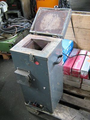 Elektrodenofen peć za sušenje elektroda